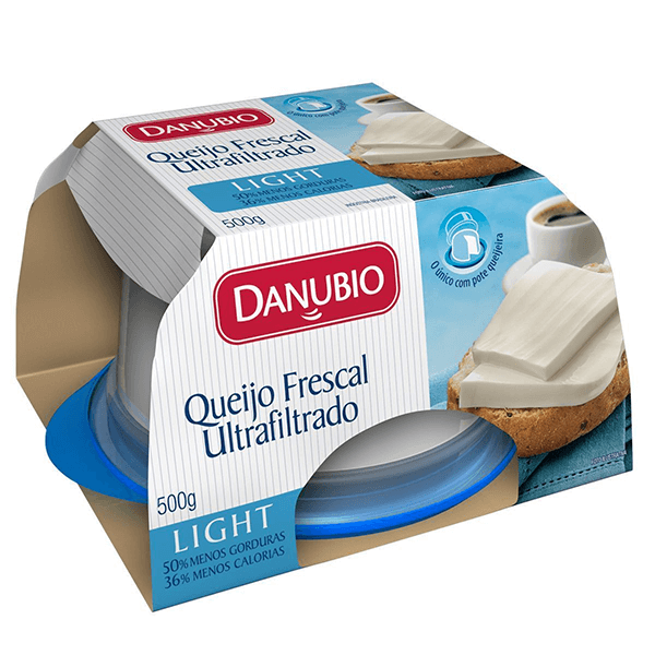 Em avaliação: Queijo Minas Frescal Light Danubio 500g | Alimentos e ...